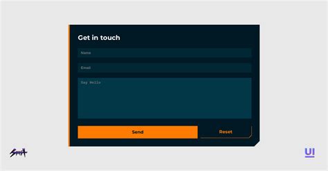 Form By Smit Prajapati Made With Css