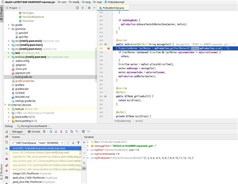 Peek With Slice Is Reported As Syntax Error · Issue 39 · Pest Parserintellij Pest · Github