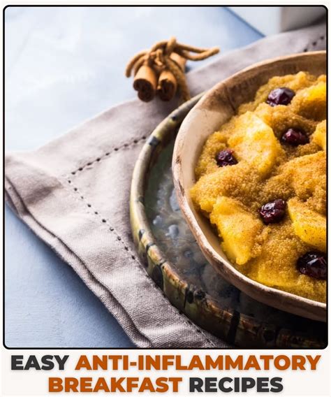 12 Easy Anti Inflammatory Breakfast Recipe Ideas 2026 Oh My Gut