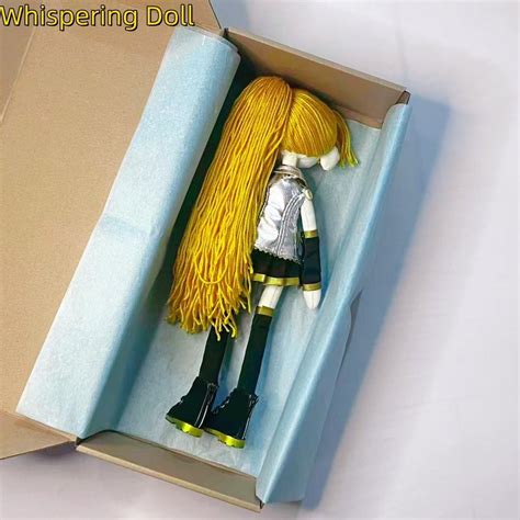 Ooak Handmade Vocaloid Akita Neru Doll 12 In Anime Figure Collectible
