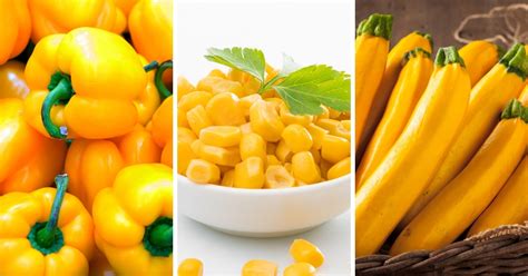 10 Yellow Vegetables To Add To Your Diet Insanely Good
