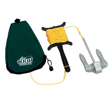 Outcast Float Tube Anchor Package Freds Custom Tackle