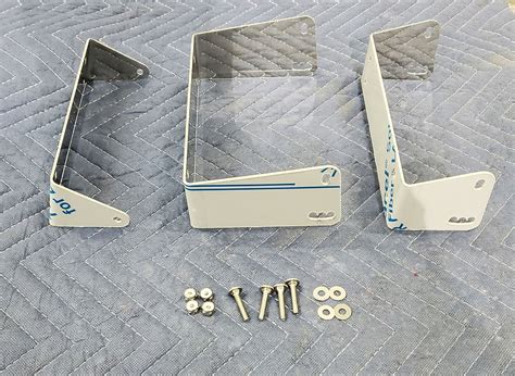 Stainless Cb Bracket Spare Time Fab