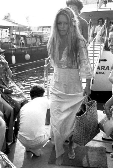 Brigitte Bardot Summer Style