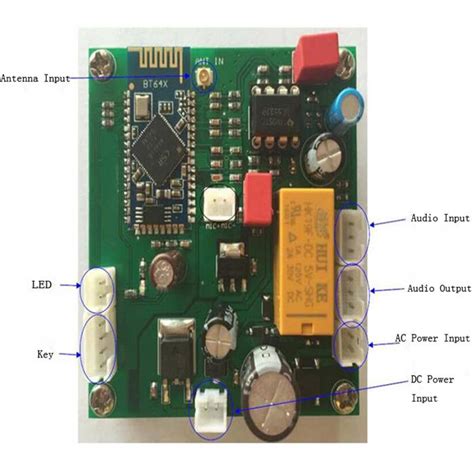 Csr8635 Bluetooth Wireless Audio Receiver Module From Icstation On Tindie