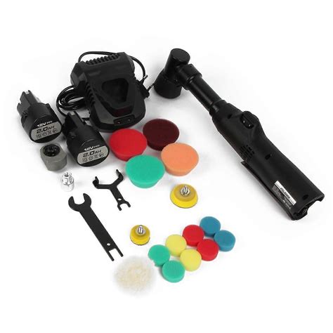 Portable Car Polishing Machine Mini Electric Auto Polisher Handheld