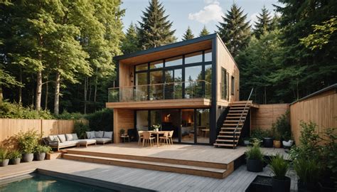 Tiny House Avec Toit Terrasse Vivre Grand En Petit