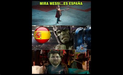 Memes Del Triunfo De España Ante Argentina