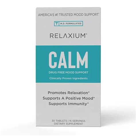 Relaxium® Calm Tablet