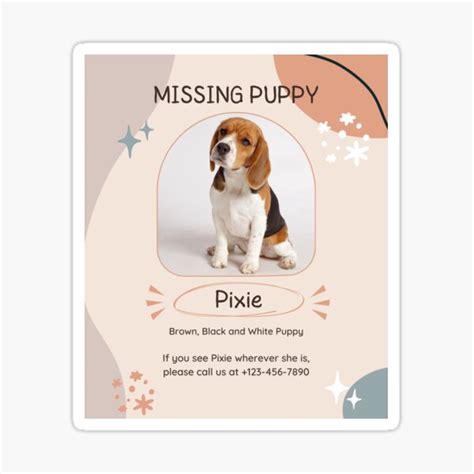 Pixie Puppy Sticker For Sale By Goldenlolly1 Redbubble