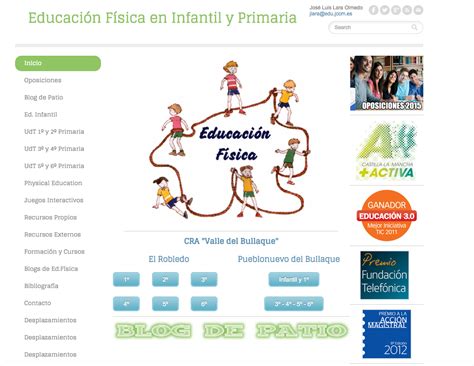 Educación Física Recursos Educativos Abiertos Digitales
