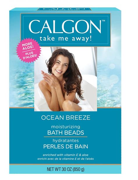 Calgon Take Me Away Ultra Moisturizing Ocean Breeze Bath Beads