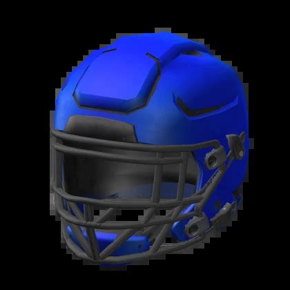 Sflex Bright Blue Football Helmet Roblox Item Rolimons