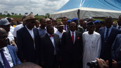 Photos Minister Of Agriculture Audu Ogbe Launches One Man One