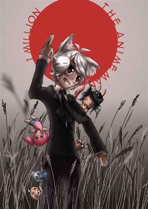 Joey The Anime Man 1 Million Fan Art By Guardian Ixlu On Deviantart