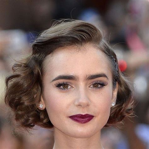 3 Reasons Youll Be Enamored With Lily Collins Latest Hairstyle And