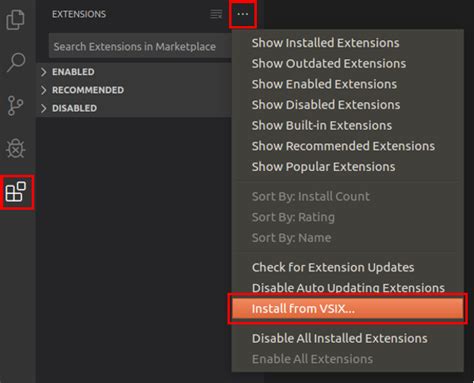 Visual Studio Code Extension For Tizen Web Tizen Docs