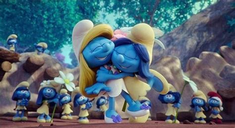 Pin By Caroline Bittencourt On Smurfs Smurfs Lost Village Smurfette