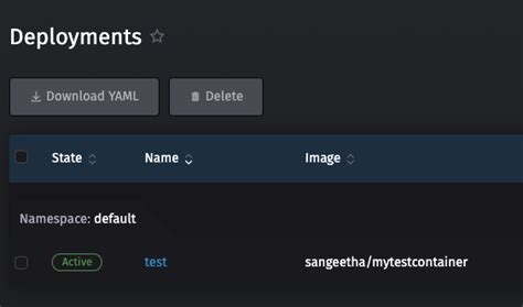 Deployments Are Not Visible In Dashboard · Issue 2375 · Rancher