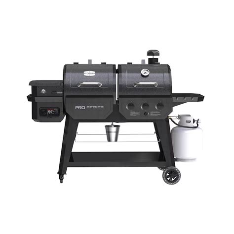 Pit Boss 11044 Pro Series 1100 Wood Pellet And Gas Combo Grill Replace