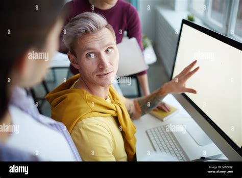 Web Programmer Adult Hi Res Stock Photography And Images Alamy