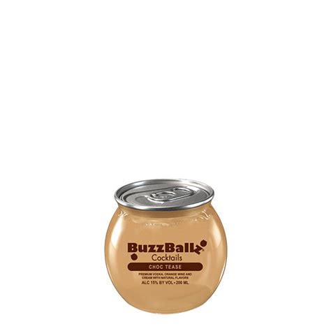 Buzz Ballz Choc Tease 20cl Gbs