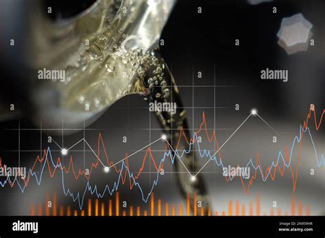 Growth Chart Beer Production Soda Sales Open Lid Cans Of Aluminum