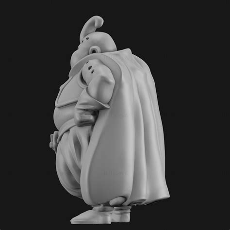 Fat Buu 3d Printing Model Stl