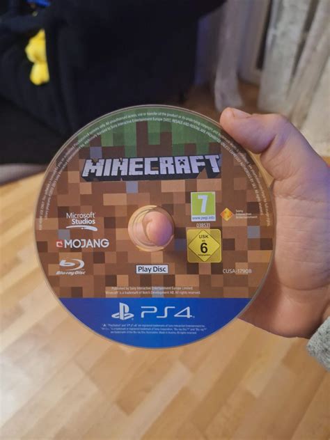 Meine Minecraft Cd Playstation 4 Sony Playstation Network