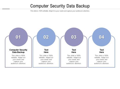Computer Security Data Backup Ppt Powerpoint Presentation Pictures Professional Cpb
