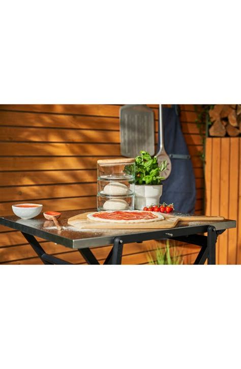 Ooni Folding Table In Black Tones Modesens