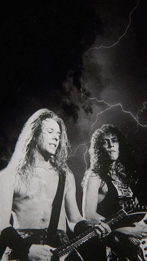 Metallica James Hetfield And Kirk Hammett Wallpaper ⚡️ In 2025