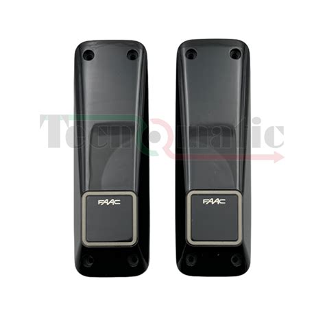 Genius Vega Coppia Fotocellule A Parete 24v Acdc