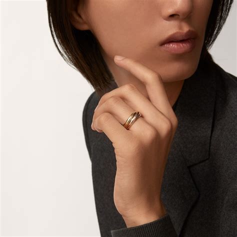 Trinity Ring Classic Model Trinity Cartier Malaysia