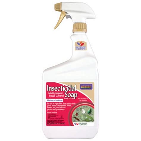 Insecticidal Soap Rtu 6xqt Count Of 1 Ralphs