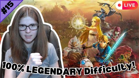 🔴live🔴 Defeating The Final Boss On Legendary Hyrule Warriors Age Of