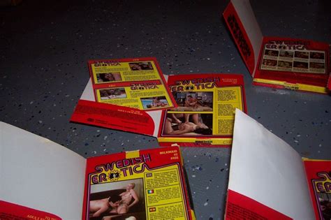 Lot Of 13 Vintage 8mm Swedish Erotica Others Stag Film 70s Stag