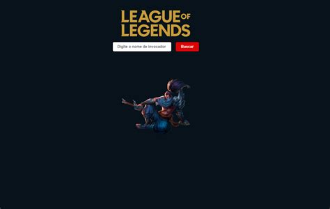GitHub NJesus Lol Api Projeto Feito Consumindo A API Do League Of Lengends Por Meio Do