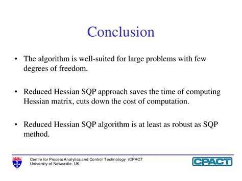 ppt reduced hessian sequential quadratic programming sqp powerpoint