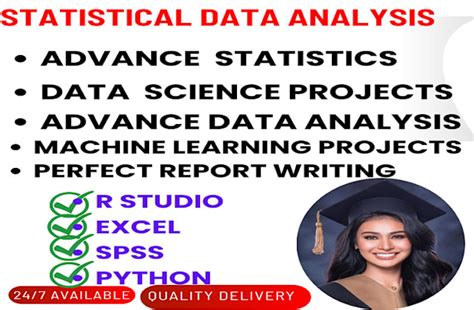 Do Statistical Data Analysis R Programming Excel Pythonr Studio