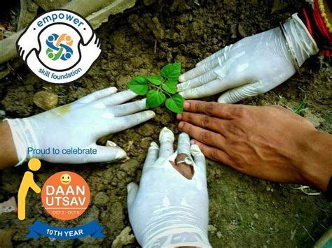 Varsha Srivastava On Linkedin Plantation Drive By Esf Team ☺️