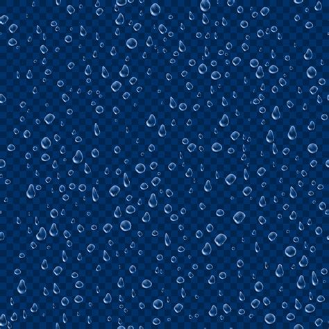 Seamless Water Drop Texture