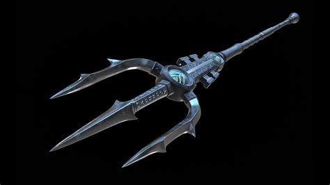 Trident Spectre 2025 Obj File Poseidons Trident ・design To Download