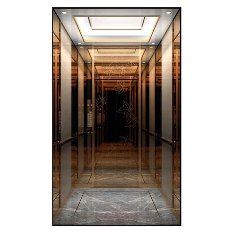 Mrl Passenger Elevator Fujitsu Elevator