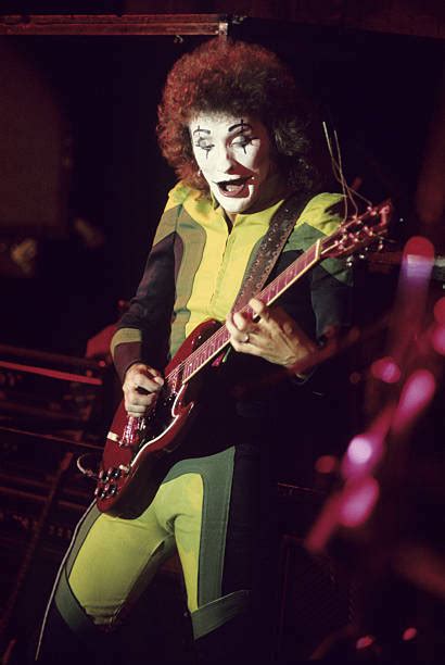Guitarist Zal Cleminson Of The Sensational Alex Harvey Band 1975 Old