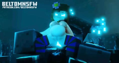 FOLLANDO ANAL DURO CON Jenny y Warden animación de minecraft xHamster