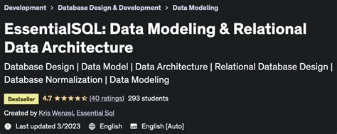 Essentialsql：数据建模和关系数据架构essentialsql Data Modeling And Relational Data Architecture Postcode