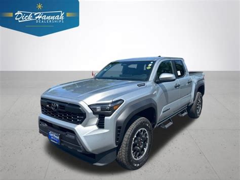 New 2025 Toyota Tacoma I Force Max Trd Off Road I Force Max 4x4 Double