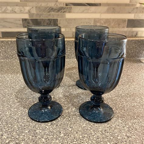 Glass Goblets Etsy