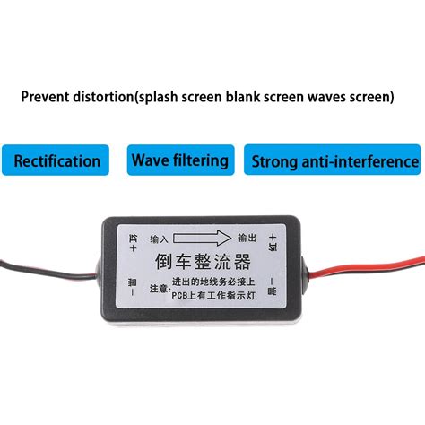 1pc 12v Dc Power Relay Capacitor Filter Connector Grandado
